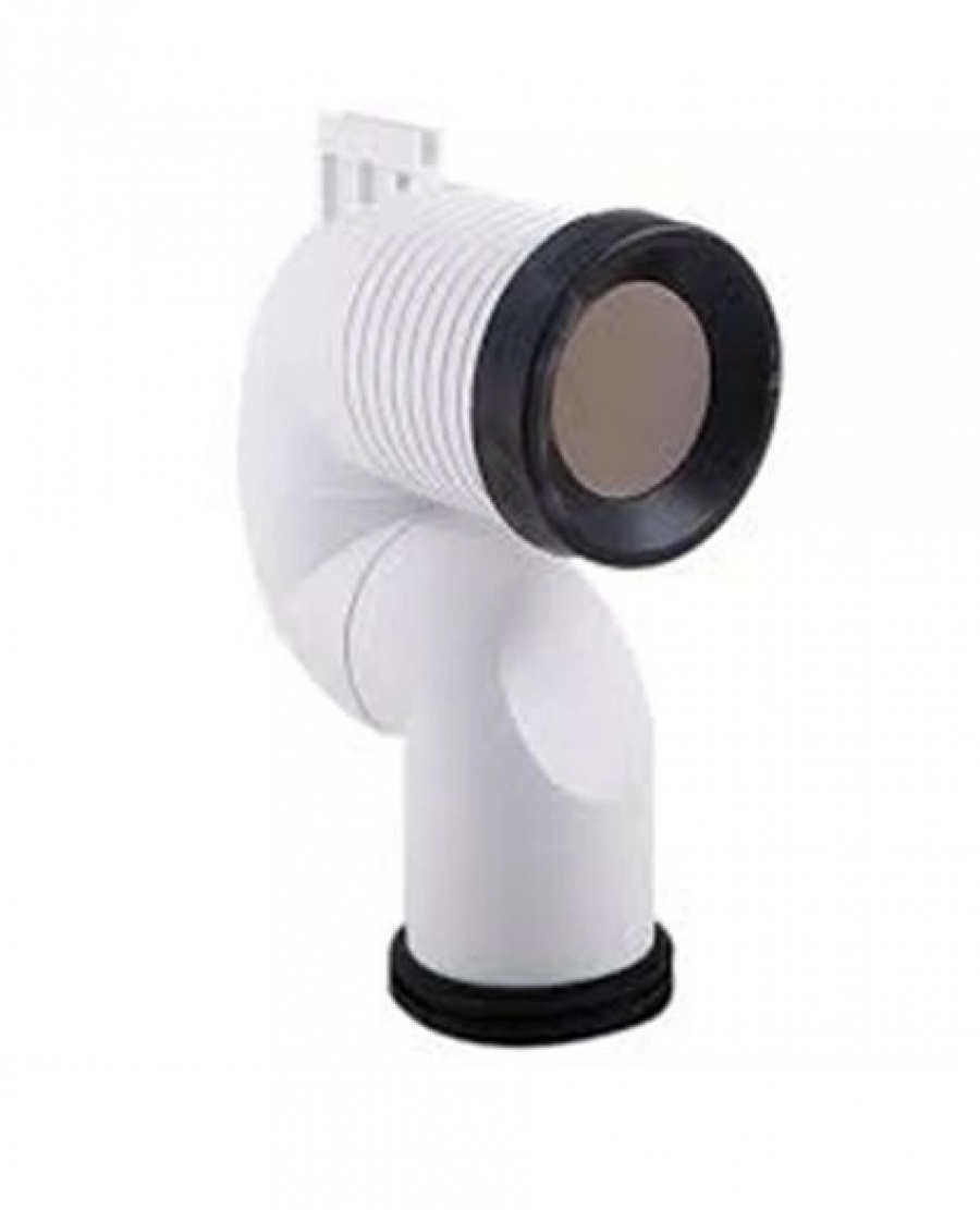 Coude VARIO pour sortie verticale 8701- VILLEROY & BOCH