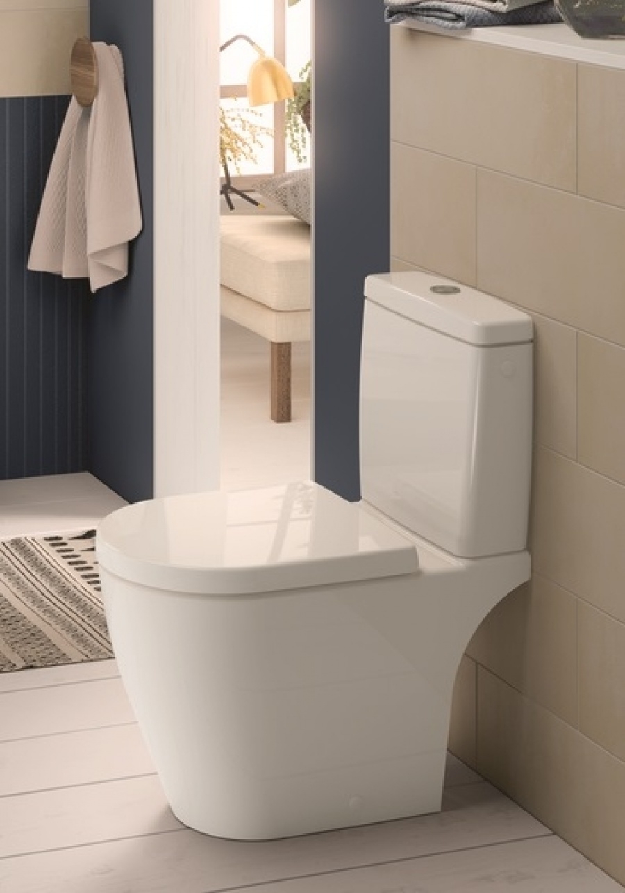 Pack WC à poser AVENTO sans bride - VILLEROY & BOCH