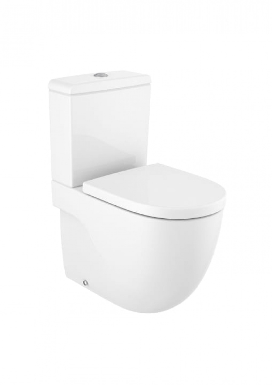 Pack WC au sol MERIDIAN Compact Rimless | ROCA